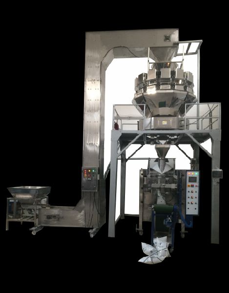VFFS Collar Multihead Weigh Filler Machines Elegant Engineers Noida Uttar Pradesh