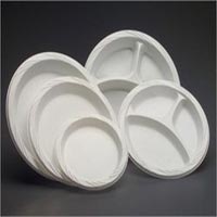 Disposable Thermocol Plates - Disposable Thermocol Thali Price ...