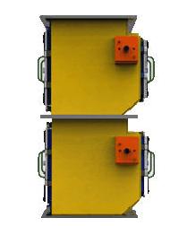 Double Flap Valve - Double Pendulum Flap Valve Price, Manufacturers ...