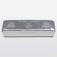 Indium Bar at Best Price from Manufacturers, Suppliers & Traders