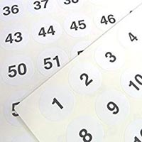 Numbering Stickers at Best Price from Manufacturers, Suppliers & Traders