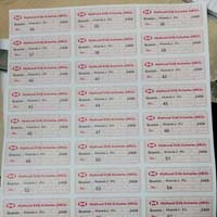 Serial Number Stickers Price, Manufacturers & Suppliers