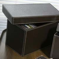 Leather CD Box Latest Price from Manufacturers, Suppliers & Traders