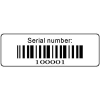 Serial Numbers Label at Best Price from Manufacturers, Suppliers & Traders