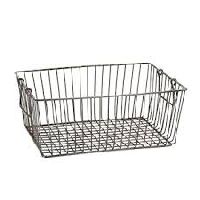 Rectangular Wire Basket at Best Price from Manufacturers, Suppliers ...