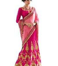 Ghagra Pattern Sarees - Ghagra Style Saree Price, Manufacturers & Suppliers