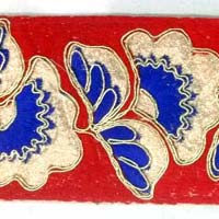 Multi Color Embroidered Laces at Best Price from Manufacturers ...