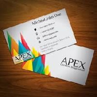 Multi Color Visiting Card at Best Price from Manufacturers, Suppliers ...