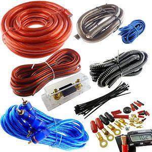 Amplifier Wiring Kits at Best Price from Manufacturers, Suppliers & Traders