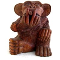 Wooden Monkey Statue - Wood Monkey Statue Price, Manufacturers & Suppliers