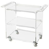 Acrylic Trolley at Best Price from Manufacturers, Suppliers & Traders