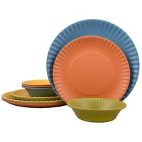 Multi Color Paper Plate - Coloured Paper Plate Price, Manufacturers ...