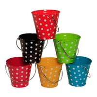 Decorative Buckets at Best Price from Manufacturers, Suppliers & Traders