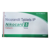 Nicorandil Tablets at Best Price from Manufacturers, Suppliers & Traders