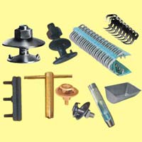 Solid Plate Conveyor Belt Fasteners - Patta Bolt Price, Manufacturers ...