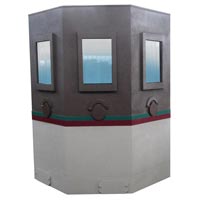 Bullet Proof Sentry Post at Best Price from Manufacturers, Suppliers ...