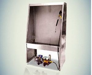 Screen Washing Booth - Screen Printing Washing Booth Price ...
