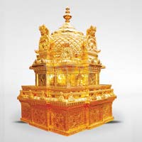 Gold Plated Temple at Best Price from Manufacturers, Suppliers & Traders