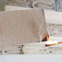 Fire Proof Canvas Fabric - Fire Retardant Canvas Price, Manufacturers ...