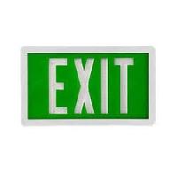 Escape Signages - Emergency Exit Signage Price, Manufacturers & Suppliers