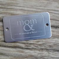 Aluminium Etched Labels - Aluminium Engraved Labels Price ...