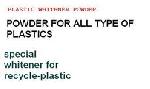 Plastic Whitener at Best Price from Manufacturers, Suppliers & Traders