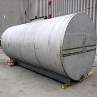 Horizontal Stainless Steel Tanks - Horizontal SS Tank Price ...