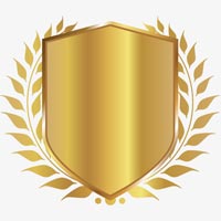 Gold Shield at Best Price from Manufacturers, Suppliers & Traders