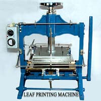 Leaf Printing Machine at Best Price from Manufacturers, Suppliers & Traders