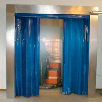 Cold Storage Curtains - Cold Storage Strip Curtains Price ...