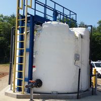 Caustic Storage Tank at Best Price from Manufacturers, Suppliers & Traders