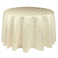 Damask Tablecloths - Damask Ivory Tablecloth Price, Manufacturers ...