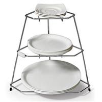 Crockery Display Stand - Crockery Display Shelf Price, Manufacturers ...