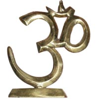 Brass Om Statue at Best Price from Manufacturers, Suppliers & Traders
