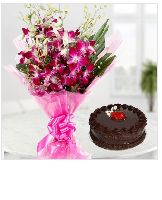 Cake Combo Gift - Cakes and Flowers Combo Price, Manufacturers & Suppliers