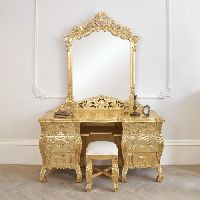 Hand Carved Dressing Table at Best Price from Manufacturers, Suppliers ...