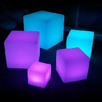 LED Cube Seats Latest Price from Manufacturers, Suppliers & Traders