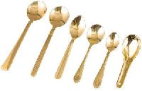 Brass Spoon Set - Brass Spoon Price, Manufacturers & Suppliers