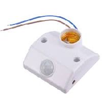 PIR Motion Sensor Lamp Holder Latest Price from Manufacturers ...