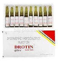 Drotaverine Injection at Best Price from Manufacturers, Suppliers & Traders