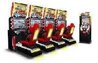 Racing Arcade Gaming Machine - Simulator Racing Arcade Game Machine ...