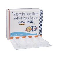Minocycline - Minocin Prices, Manufacturers & Suppliers
