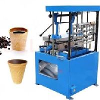 Edible Cup Making Machine - Edible Tea Cup Making Machine Price ...