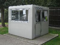 Prefabricated Security Cabin - Prefab Security Cabin Price ...