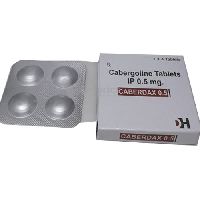 Cabergoline Tablet - Cabgolin Tablets Price, Manufacturers & Suppliers