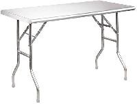 Stainless Steel Folding Table - SS Folding Table Price, Manufacturers ...