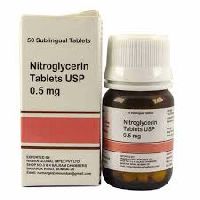 Nitroglycerin Tablet Latest Price from Manufacturers, Suppliers & Traders