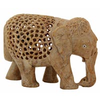 Stone Engraved Handicrafts - White Carved Stone Handicraft Price ...