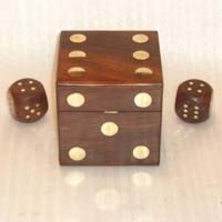 Wooden Dice Box - Wooden Dice Shaped Box Price, Manufacturers & Suppliers