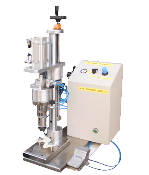 SEMI-AUTOMATIC CRIMP MACHINE by The Perfumer shop from Thane ...